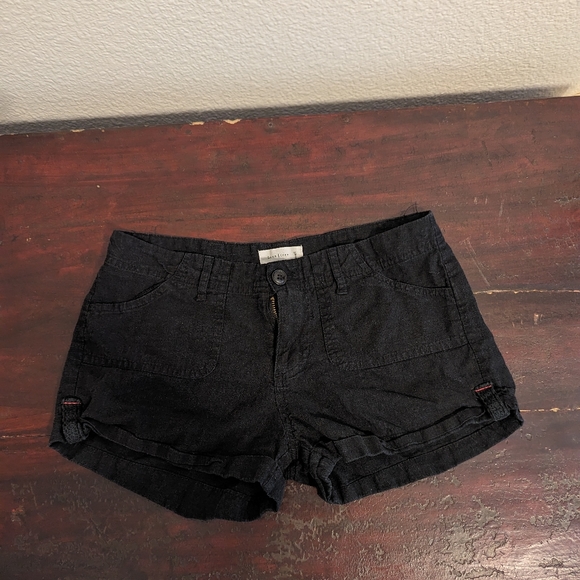 Love Tree | Shorts | Black Short Shorts | Poshmark